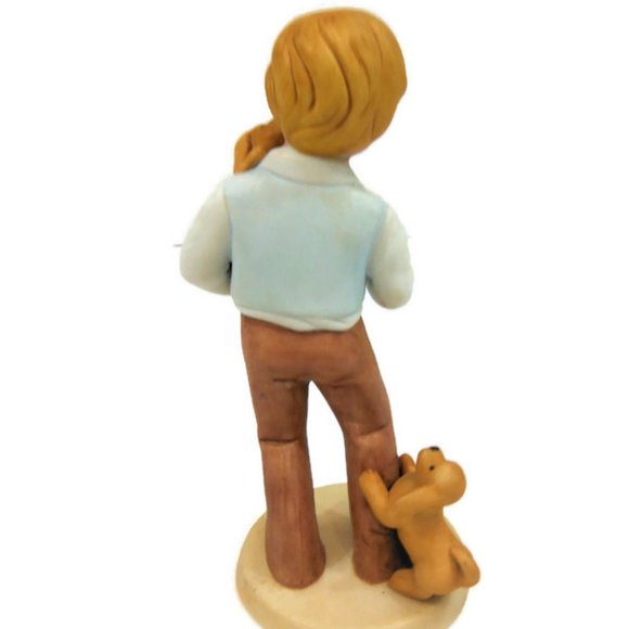 Avon | Accents | Vtg 981 Avon Best Friends Handcrafted Figurine | Poshmark